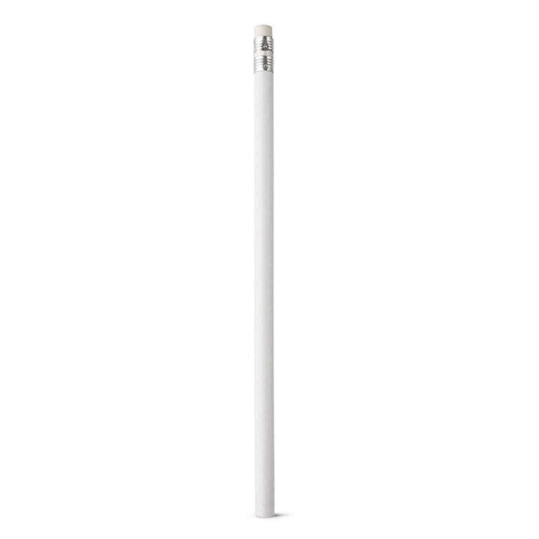 Lápiz Negro Eco Grafito Cuerpo Madera Colores Goma – Logimática